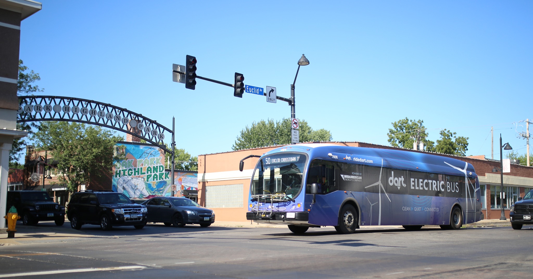 Lessons from DART’s Electric Bus Pilot Program | DART - Des Moines Area Regional Transit Authority